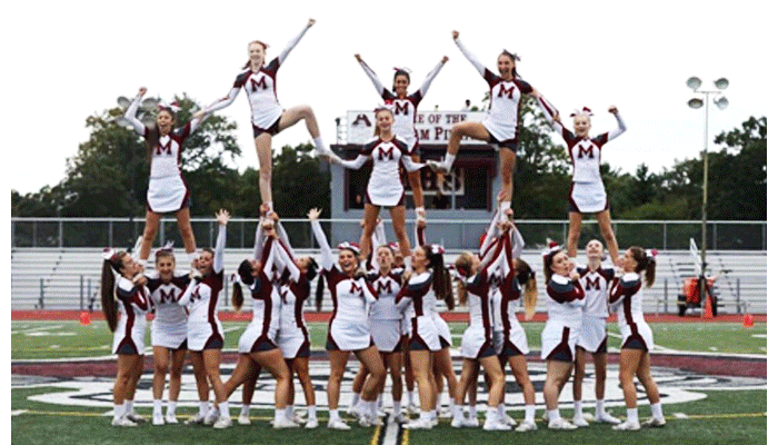 Pirates Cheerleaders